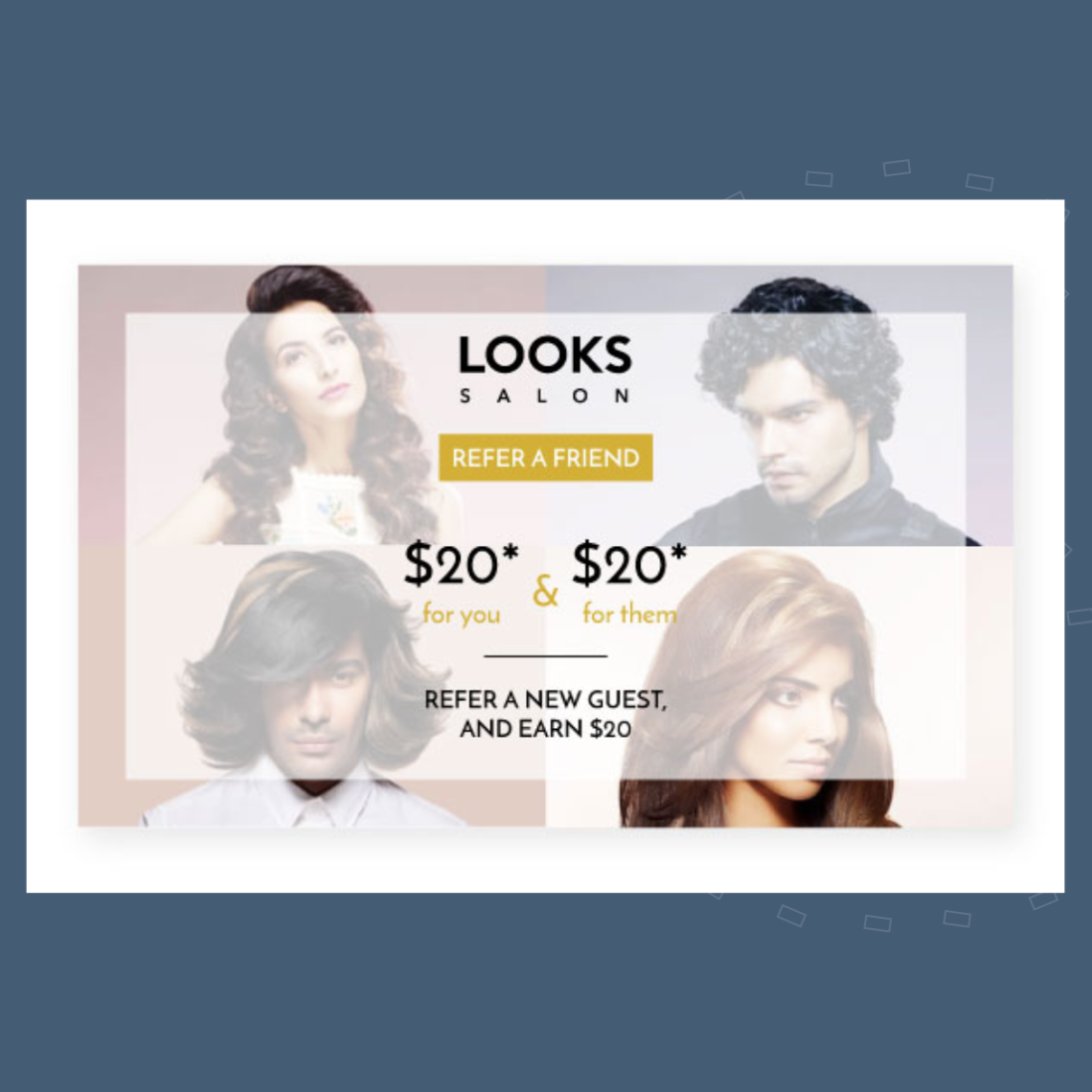 Referral card examples to grow your business in 2023 | Birdeye