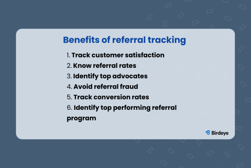 Grow your business with referral tracking | Birdeye