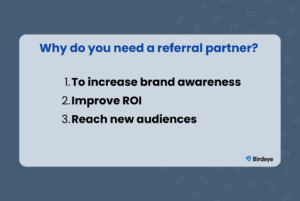 How to build a successful referral partner program | Birdeye
