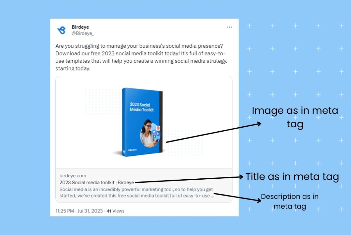 Boost your social presence with social meta tags | Birdeye