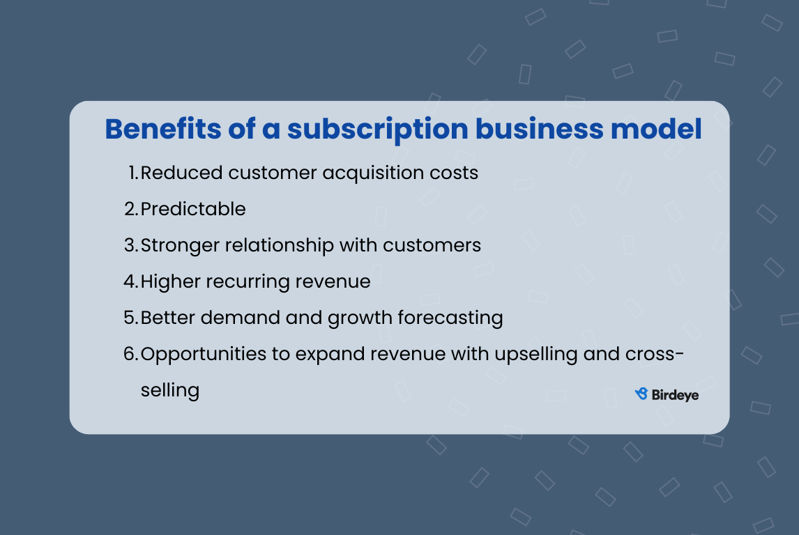 Subscription business model: What, why. and how | Birdeye