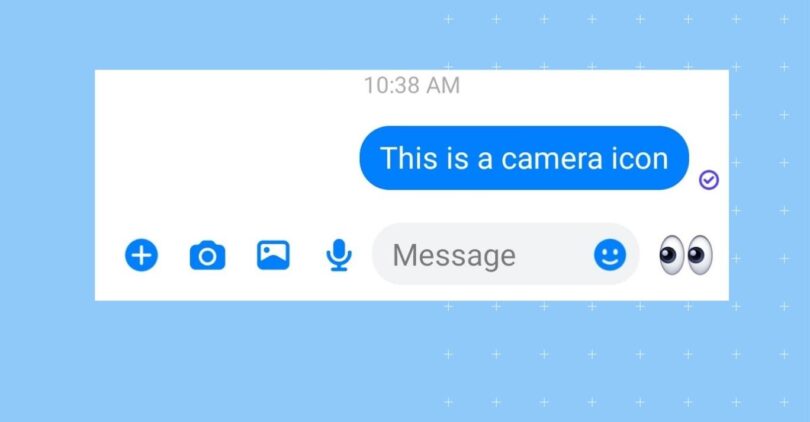 Never Mix Up Facebook Messenger Icons and Symbols | Birdeye