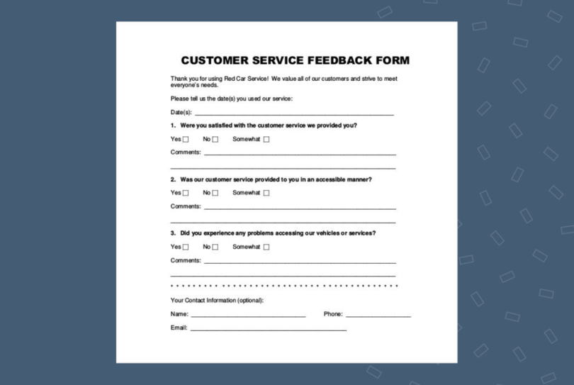 Mastering customer feedback forms for growth | Birdeye