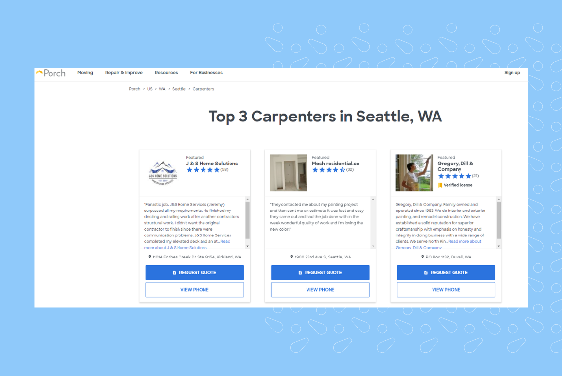 15 Contractor review sites you need to know | Birdeye