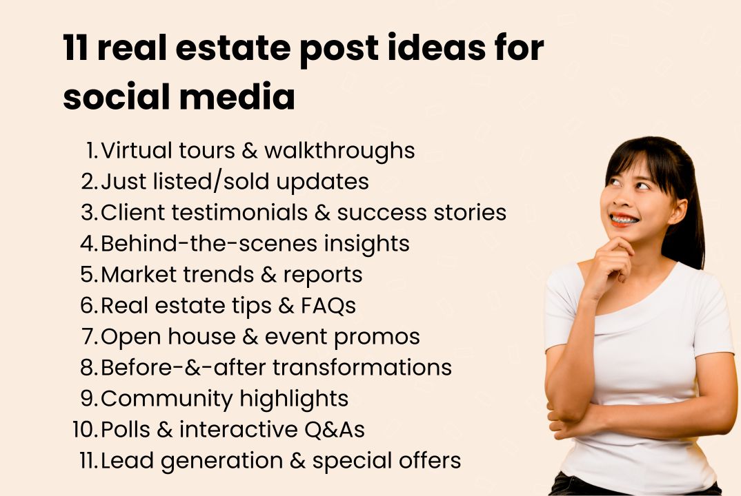 Seal deals with real estate social media marketing | Birdeye