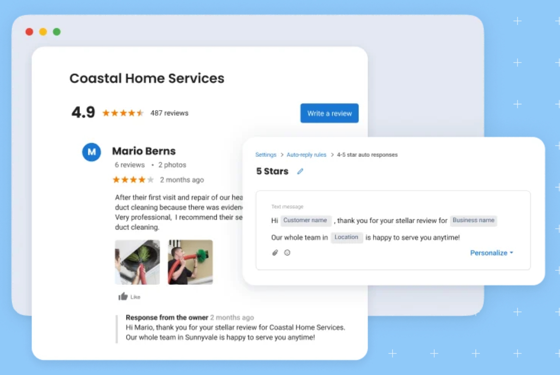 How to leave a Google review I Birdeye