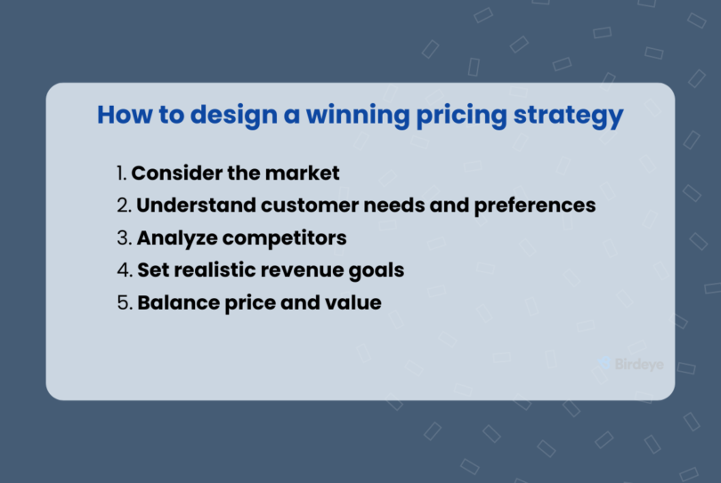 11 Pricing strategy examples to increase your profits | Birdeye