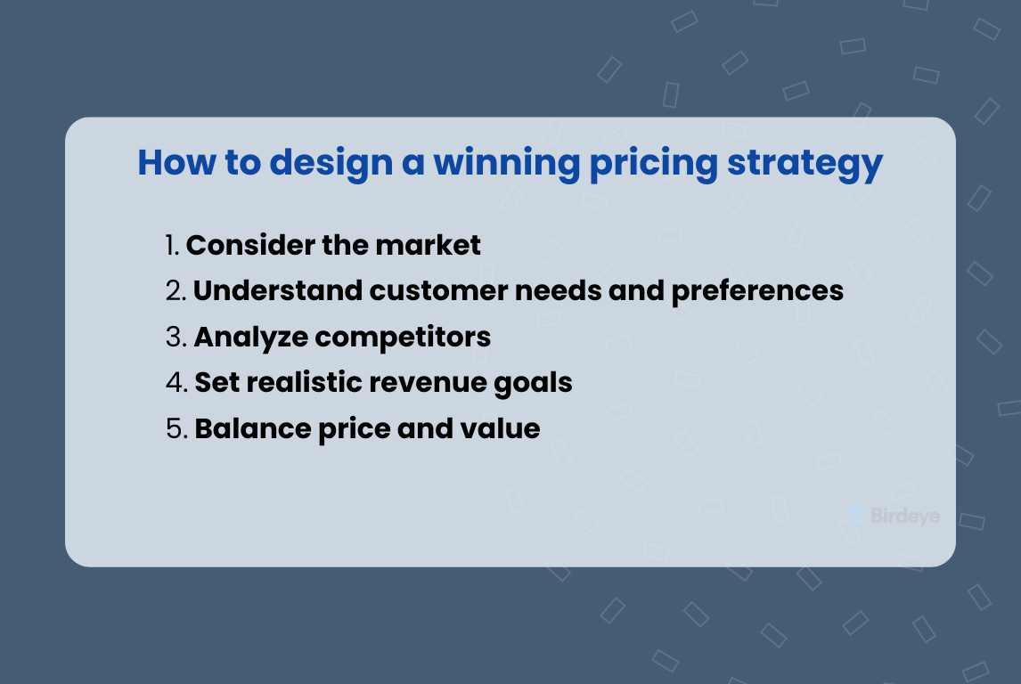 11 Pricing strategy examples to increase your profits | Birdeye