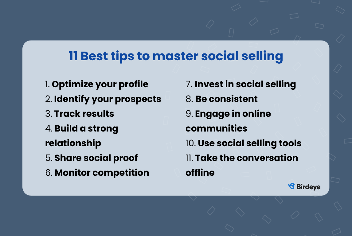 The complete guide to social selling | Birdeye
