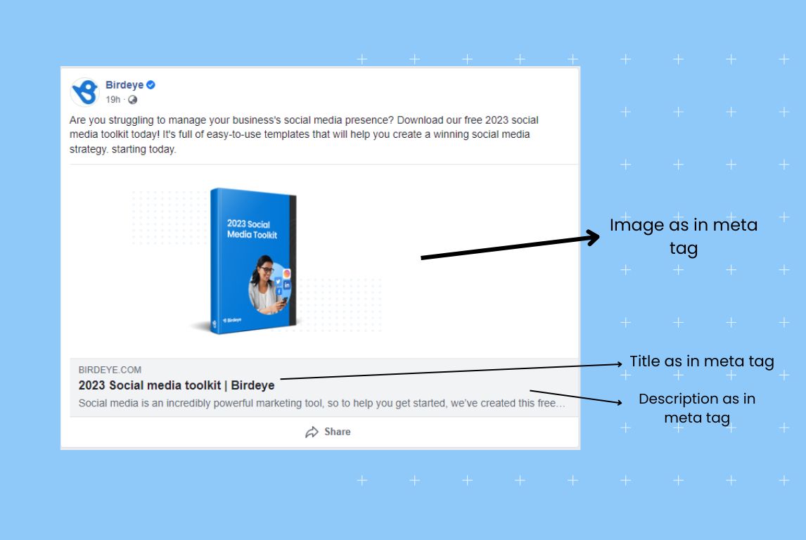 Boost your social presence with social meta tags | Birdeye