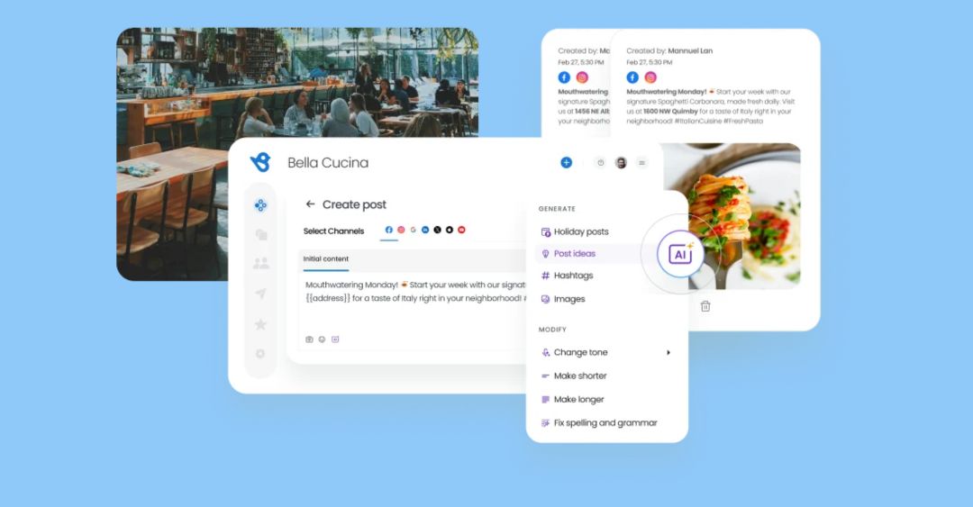 Top strategies to master restaurant Facebook marketing I Birdeye