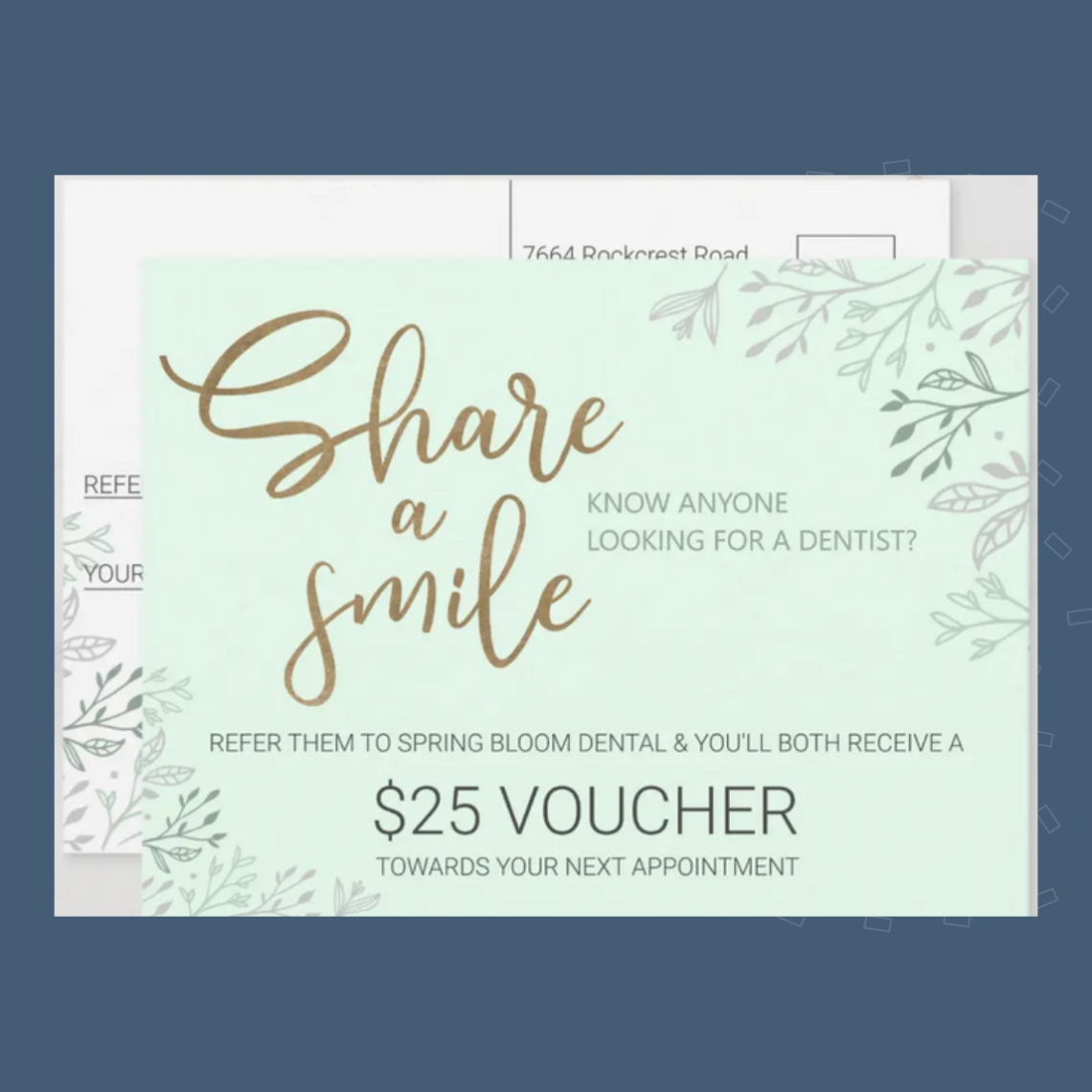 Referral card examples to grow your business in 2023 | Birdeye