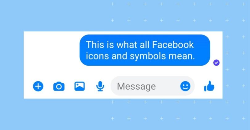 Never Mix Up Facebook Messenger Icons and Symbols | Birdeye