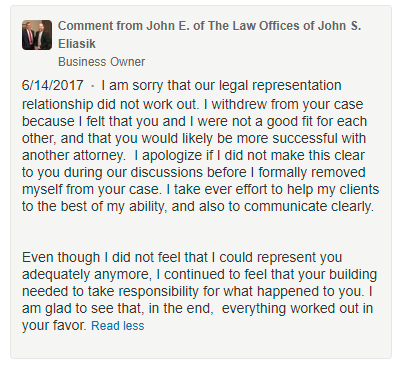 4 Examples of Attorneys Responding to Negative Reviews | Birdeye