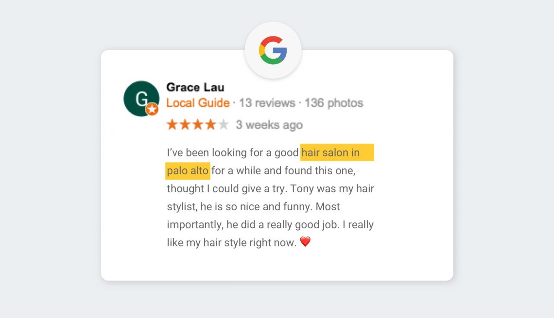 How Google reviews help search rankings and SEO I Birdeye