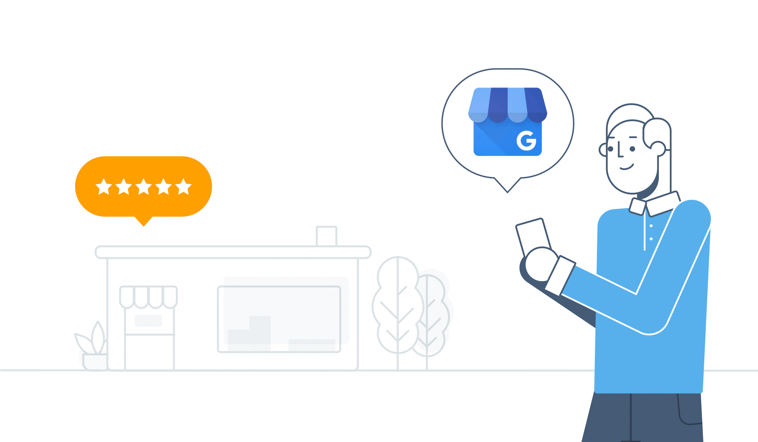 A short guide to the Google My Business app | Birdeye