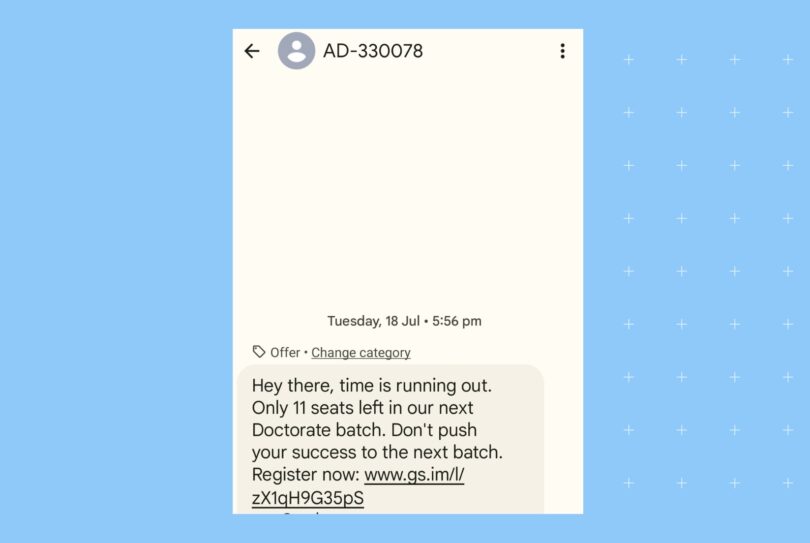 How to identify a fake text message? | Birdeye