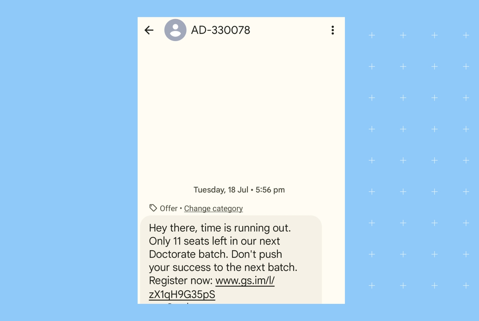 How to identify a fake text message? | Birdeye