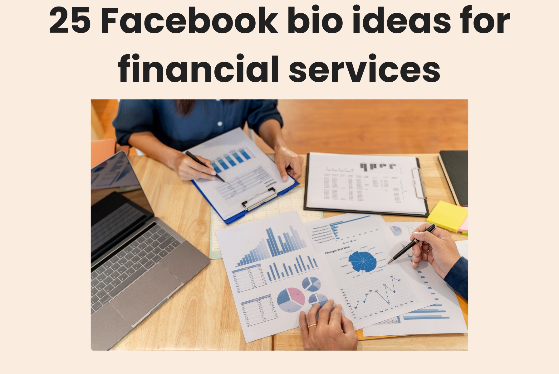 450+ Facebook bio ideas for businesses, CEOs & CMOs | Birdeye