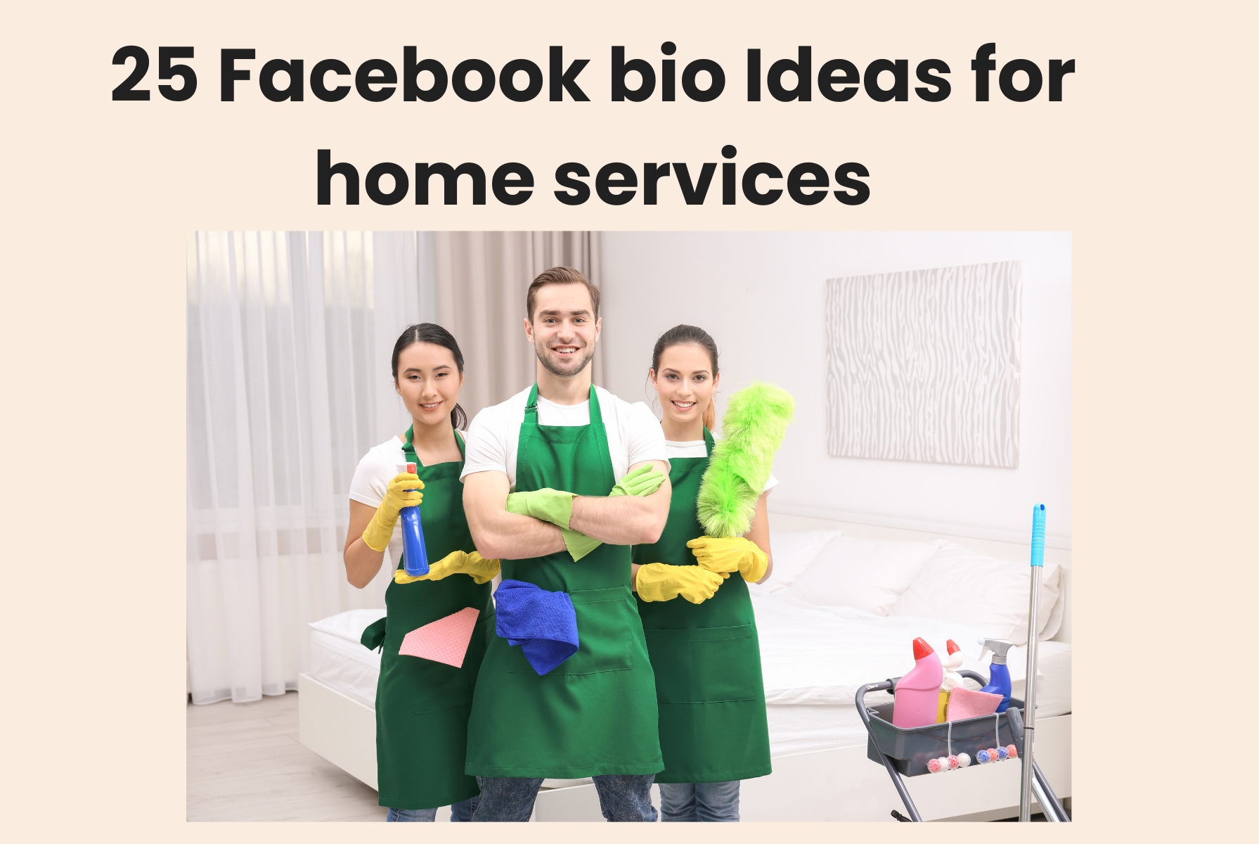 450+ Facebook bio ideas for businesses, CEOs & CMOs | Birdeye