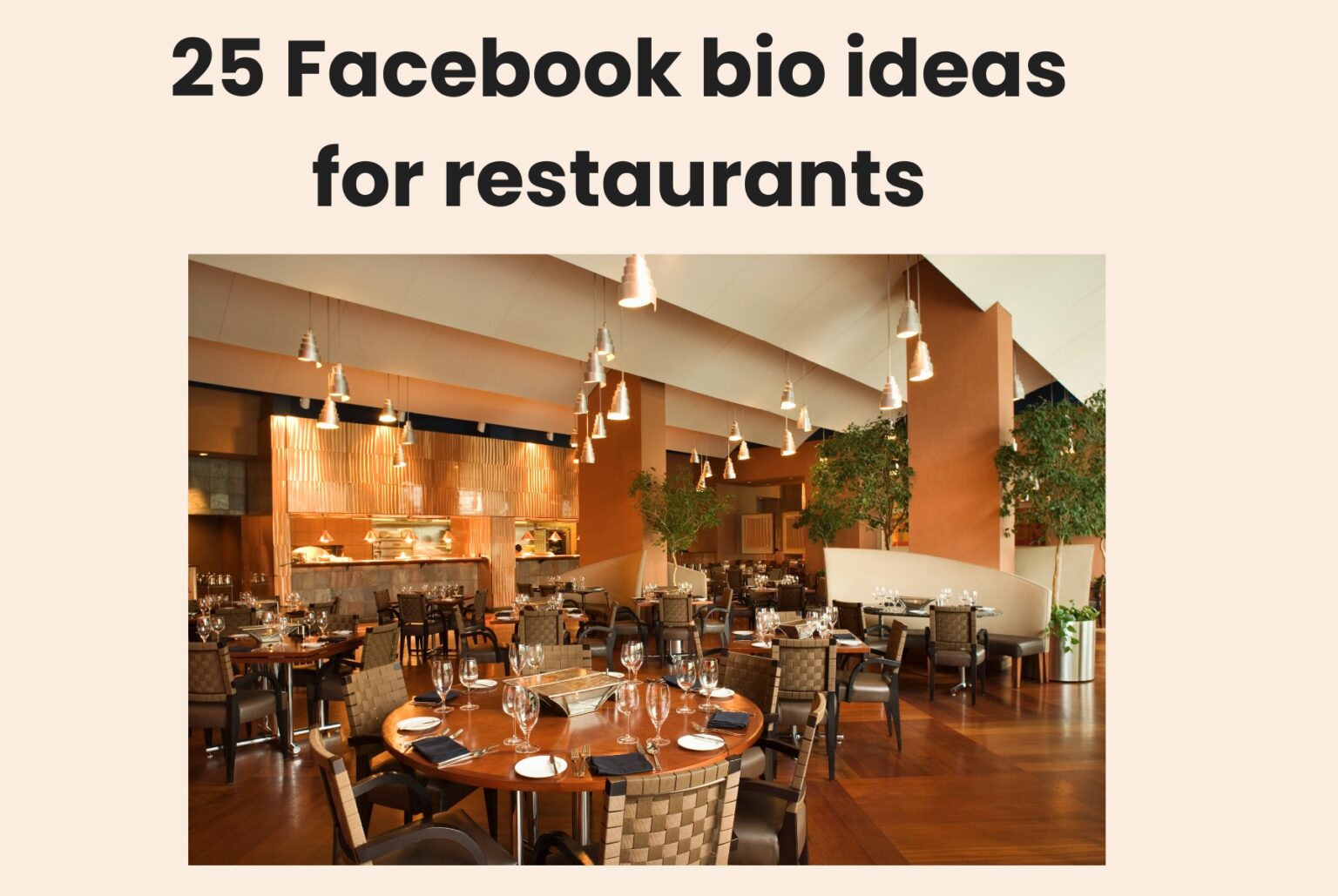 450+ Facebook bio ideas for businesses, CEOs & CMOs | Birdeye
