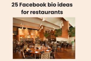 450+ Facebook bio ideas for businesses, CEOs & CMOs | Birdeye