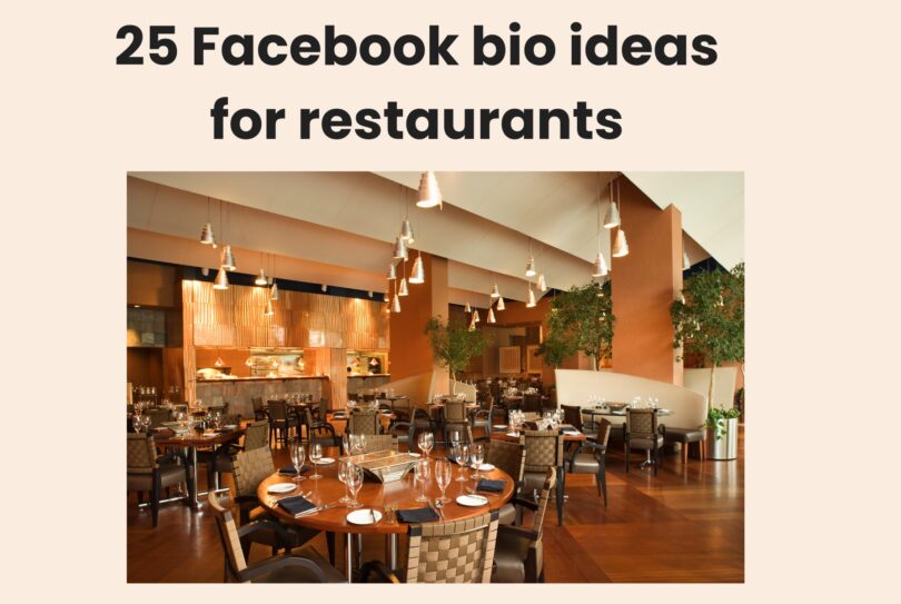 450+ Facebook bio ideas for businesses, CEOs & CMOs | Birdeye