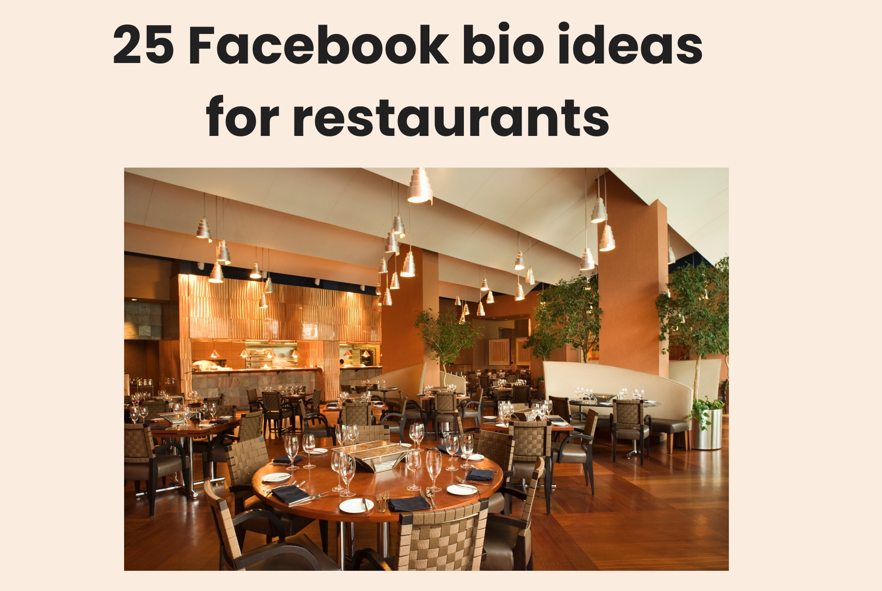 450+ Facebook bio ideas for businesses, CEOs & CMOs | Birdeye