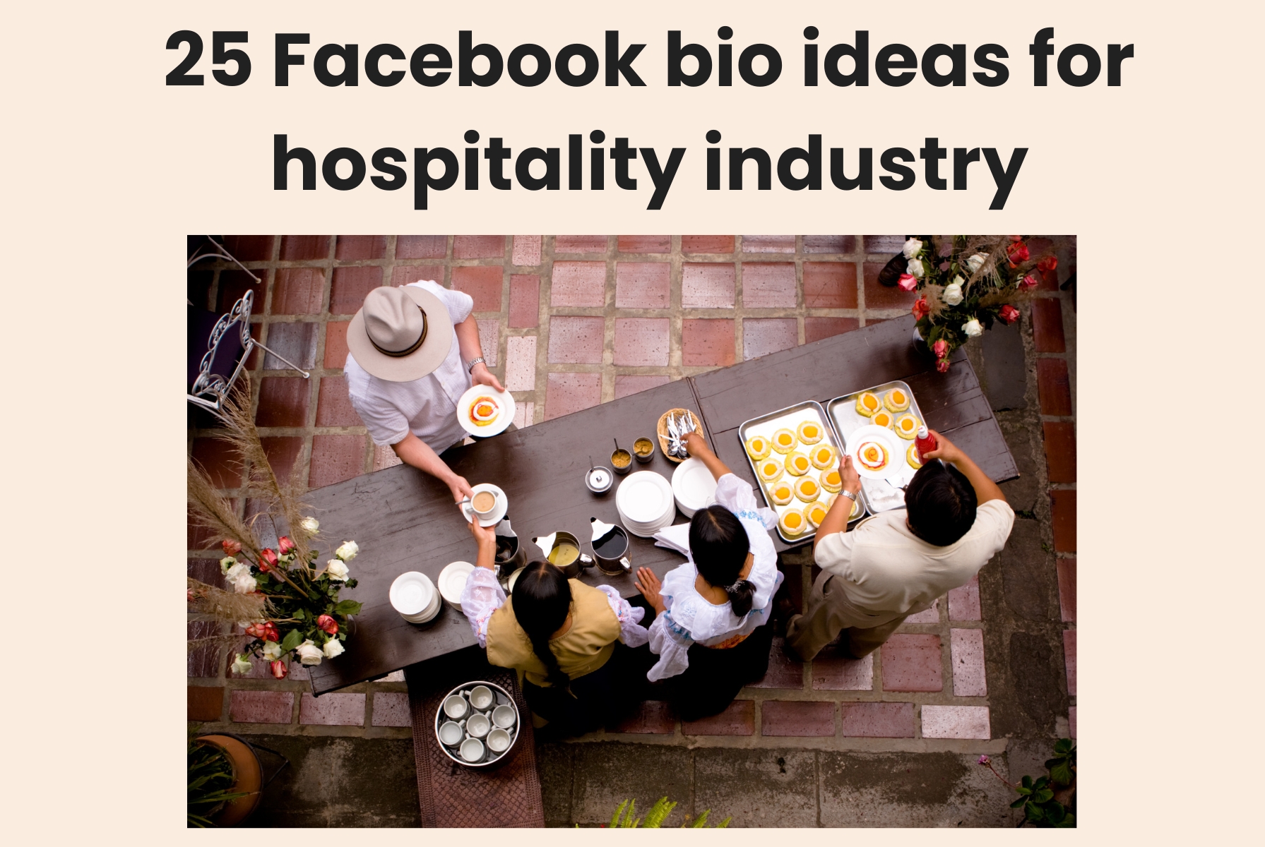 450+ Facebook bio ideas for businesses, CEOs & CMOs | Birdeye