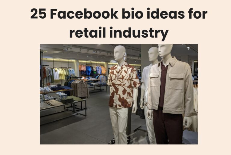 450+ Facebook bio ideas for businesses, CEOs & CMOs | Birdeye
