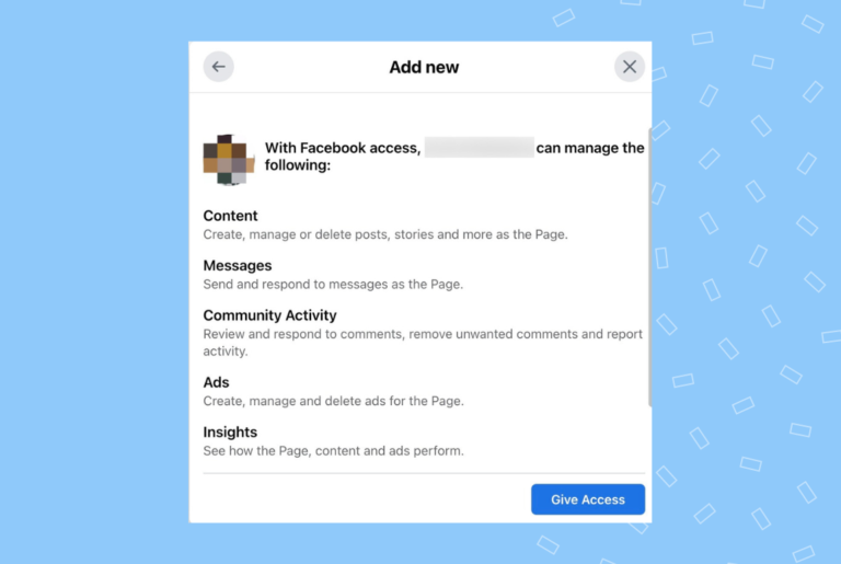 5 steps to add an admin to a Facebook Page | Birdeye