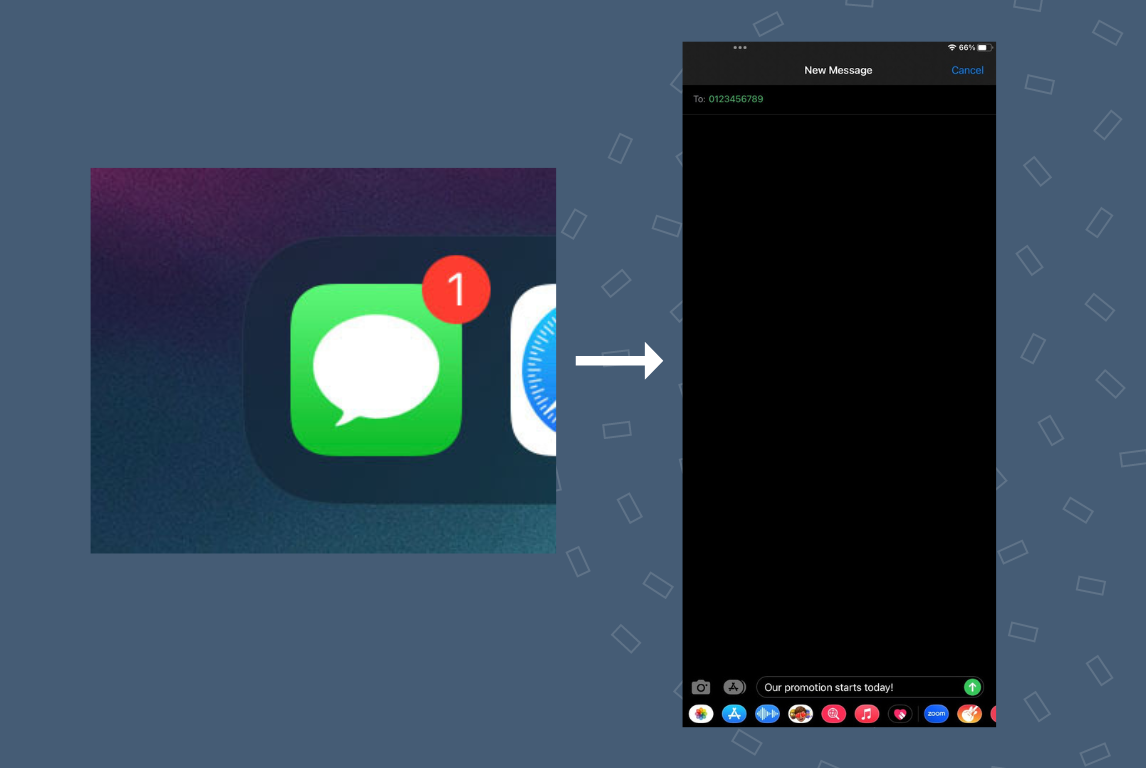 7 Easy ways to do business texting from a computer | Birdeye