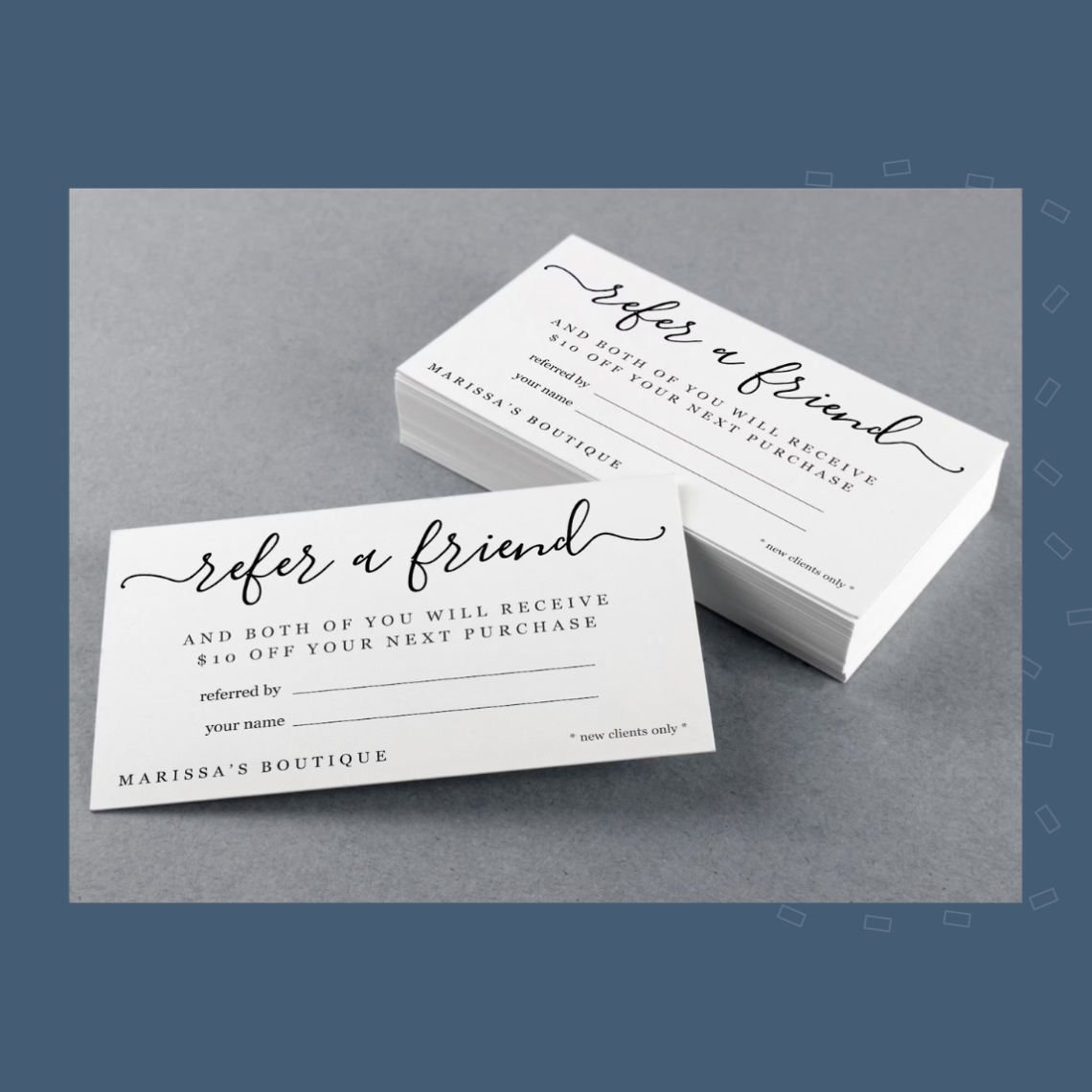 Referral card examples to grow your business in 2026 | Birdeye