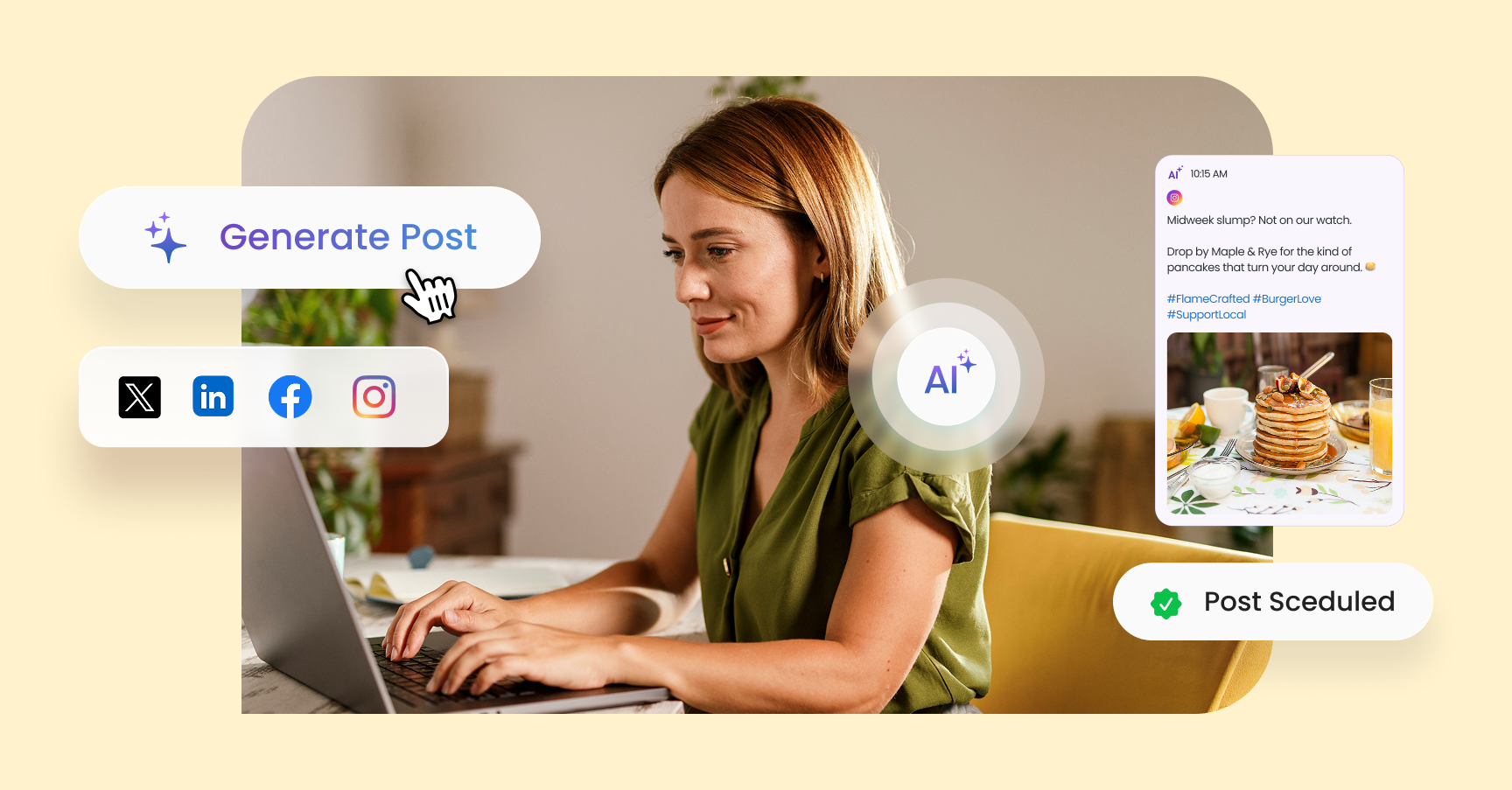 10+ best social media aggregators to scale your presence | Birdeye