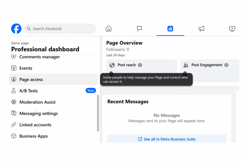 How to add an admin to a Facebook Page in 2 ways | Birdeye