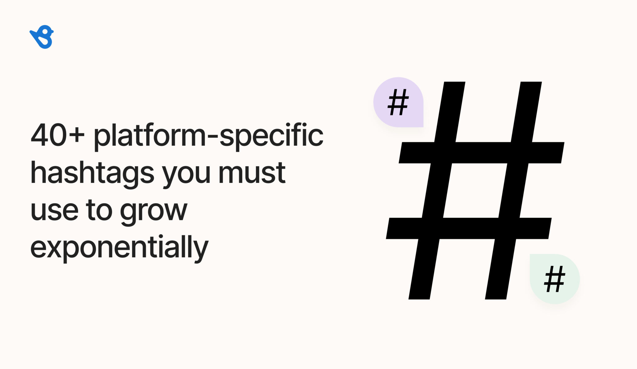 Use these 40+ powerful hashtags for business | Birdeye