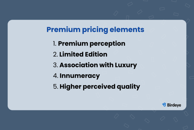 11 Pricing strategy examples to increase your profits | Birdeye