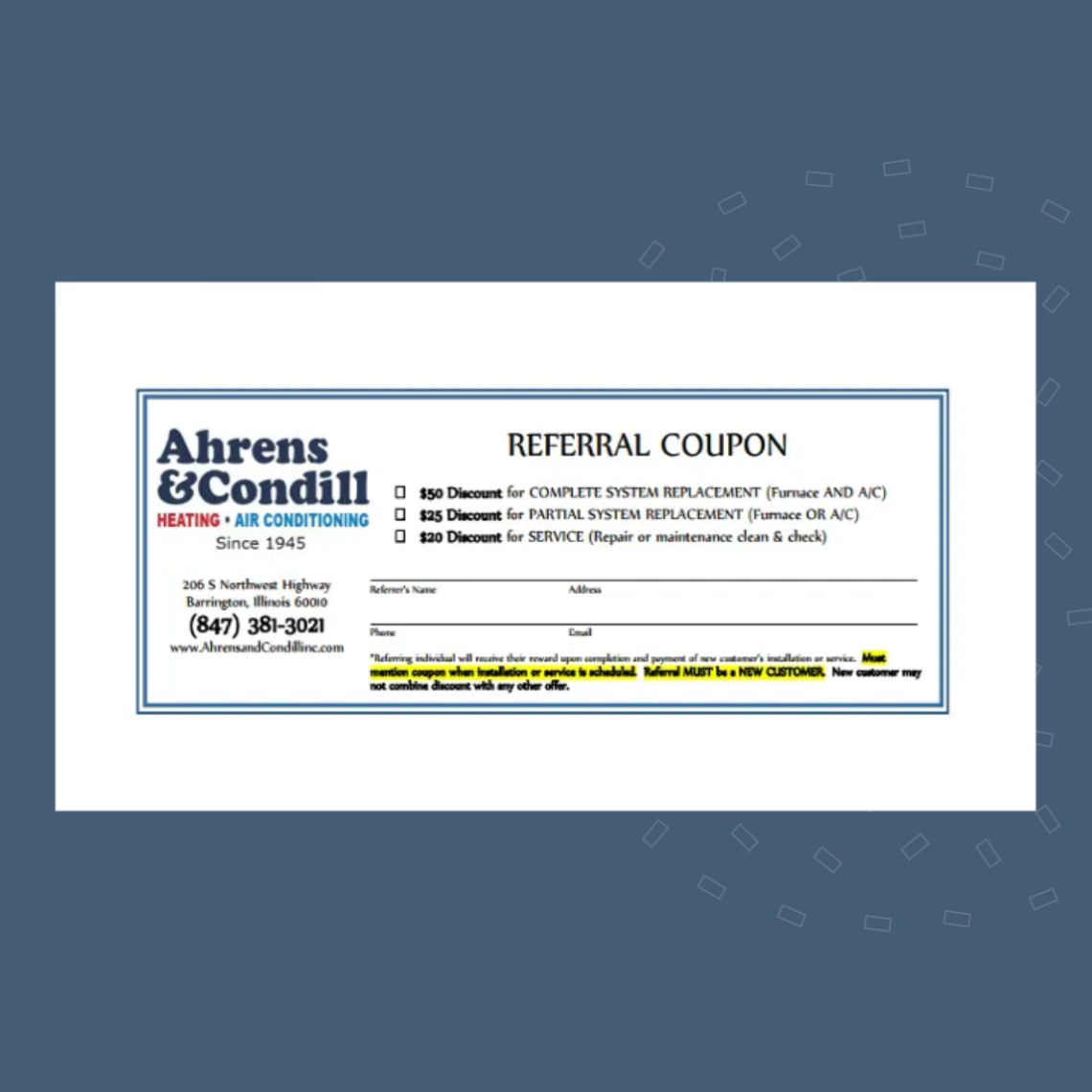 Referral card examples to grow your business in 2026 | Birdeye