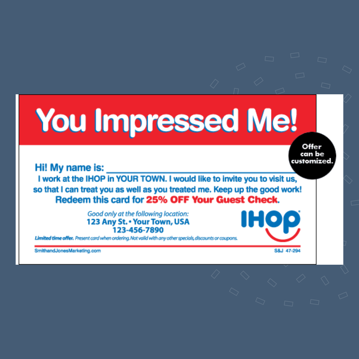 Referral card examples to grow your business in 2023 | Birdeye