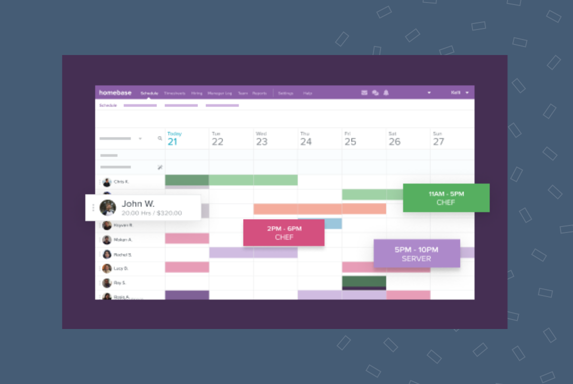 Best work schedule apps for your business in 2023 | Birdeye