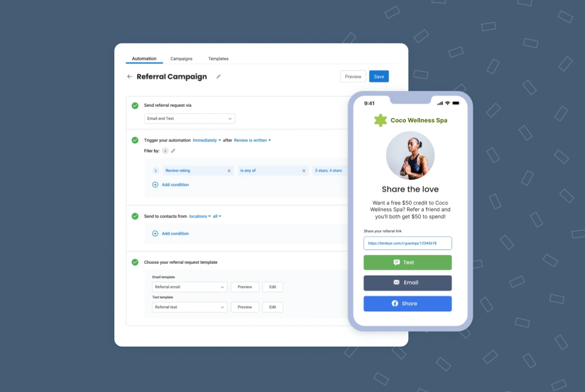 10 referral marketing strategies to help you get ahead | Birdeye