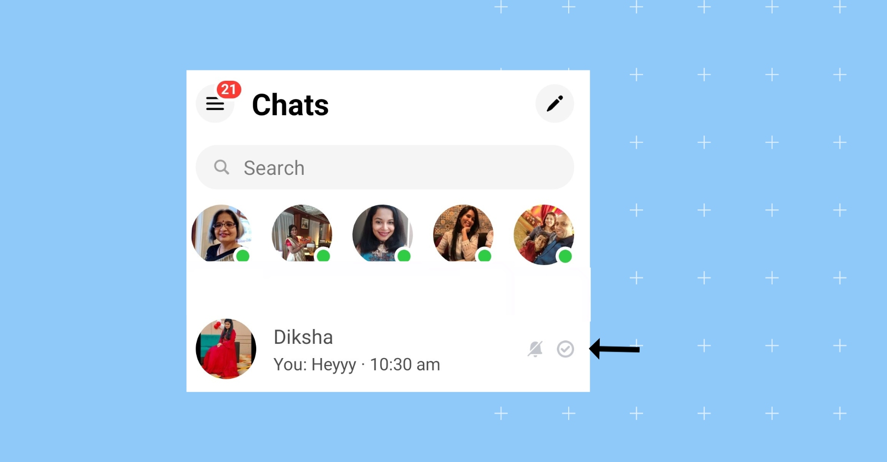 Never Mix Up Facebook Messenger Icons and Symbols | Birdeye