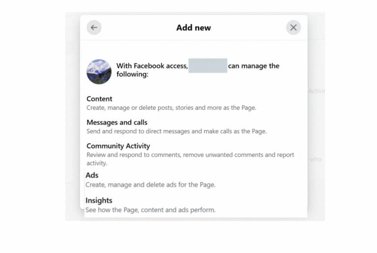 How to add an admin to a Facebook Page in 2 ways | Birdeye