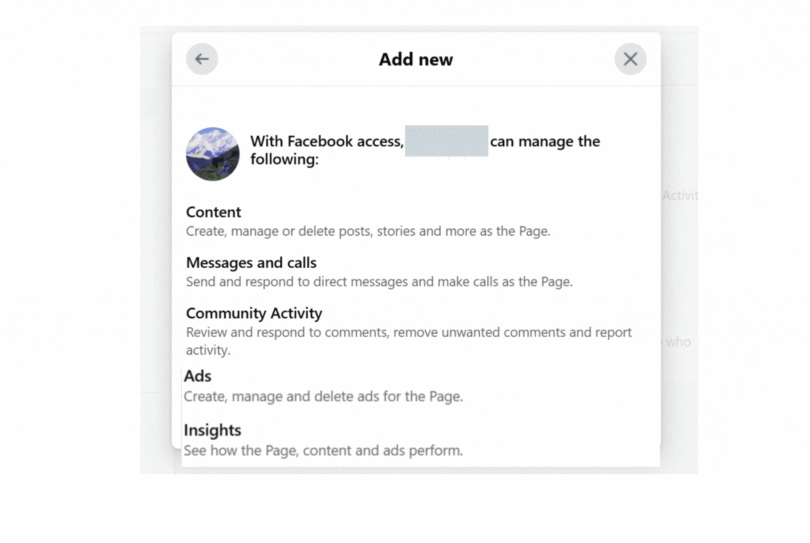 How to add an admin to a Facebook Page in 2 ways | Birdeye