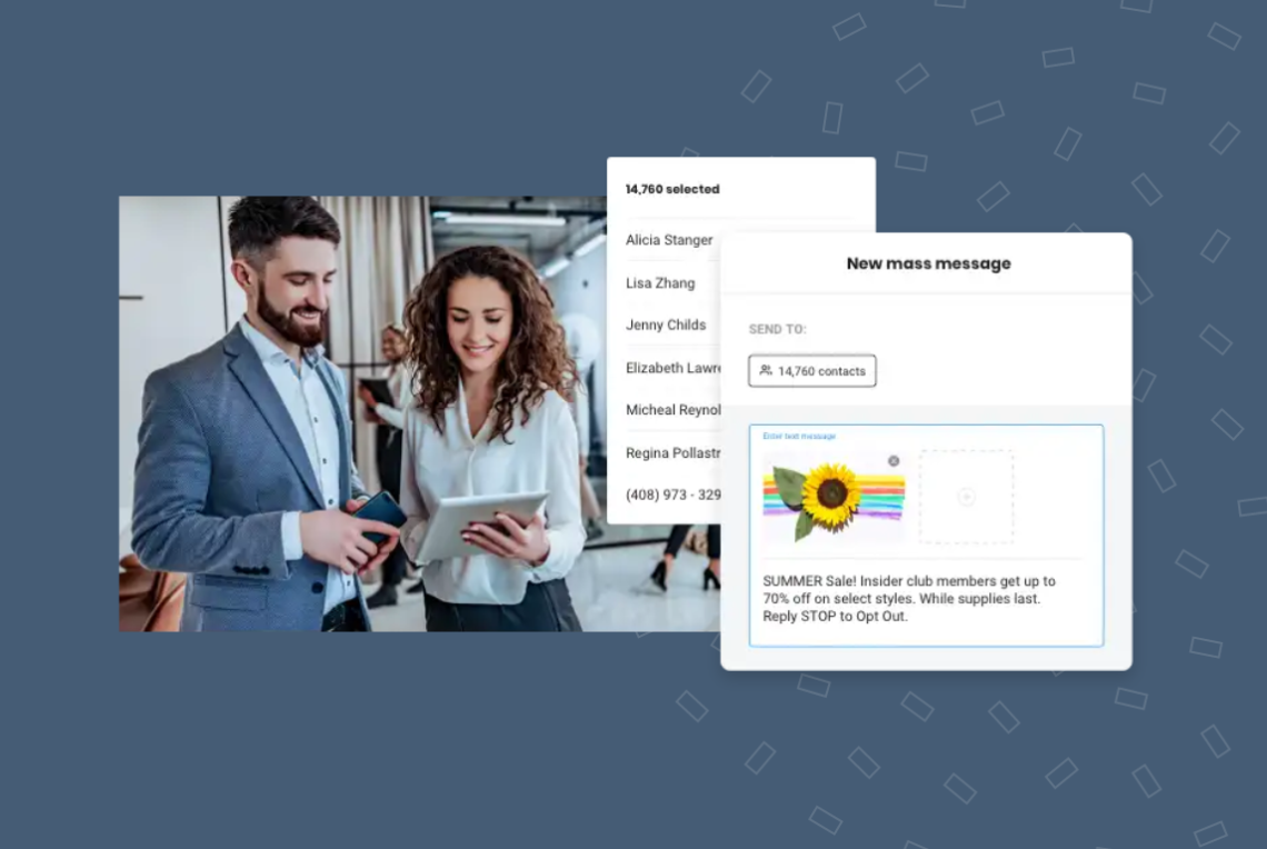7 Easy ways to do business texting from a computer | Birdeye