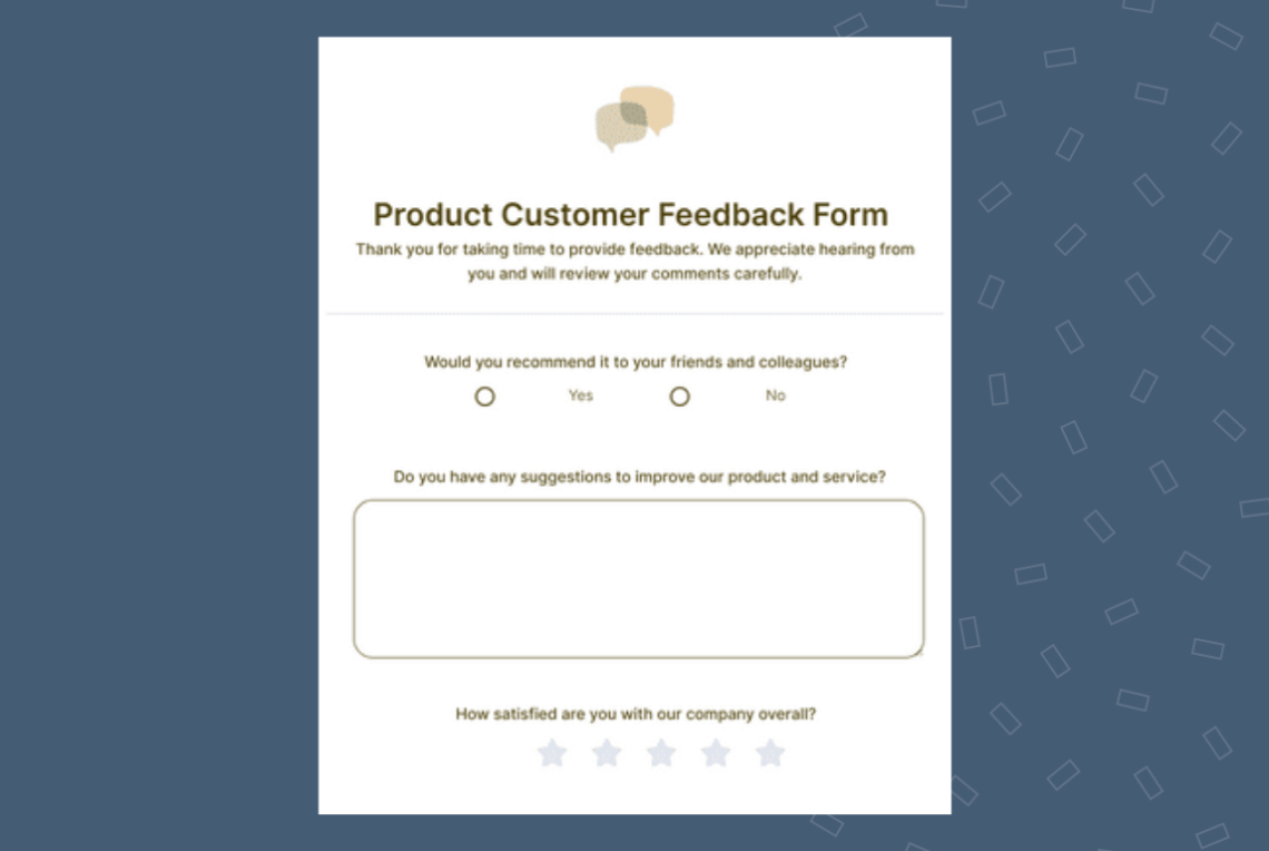 Mastering customer feedback forms for growth | Birdeye