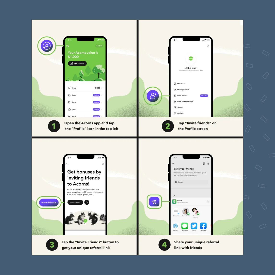 Referral card examples to grow your business in 2023 | Birdeye