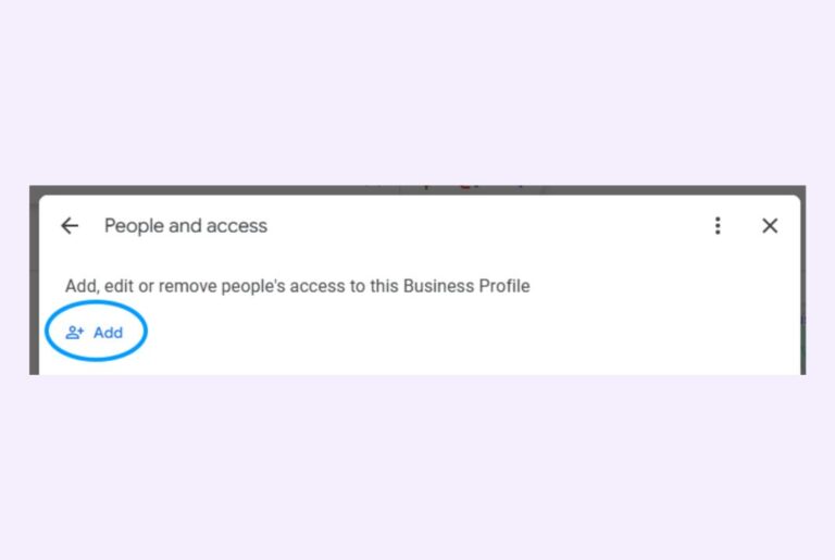 How to Add User to Google Business Profile Easily and Effectively