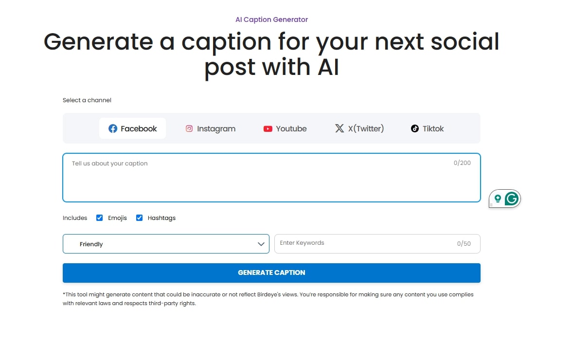 How to use an AI Facebook post generator effectively | Birdeye