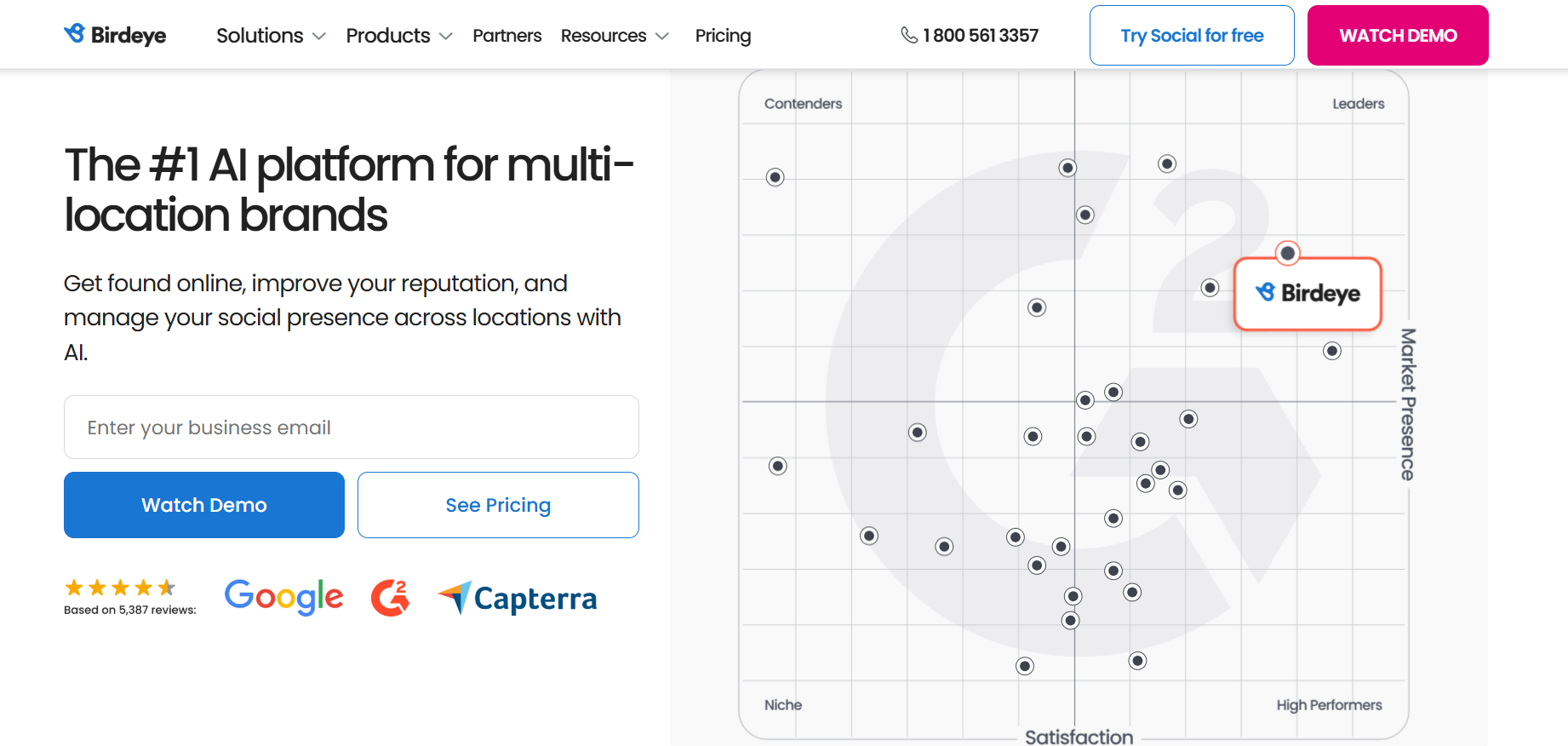 Boost your sales funnel with AI lead generation | Birdeye